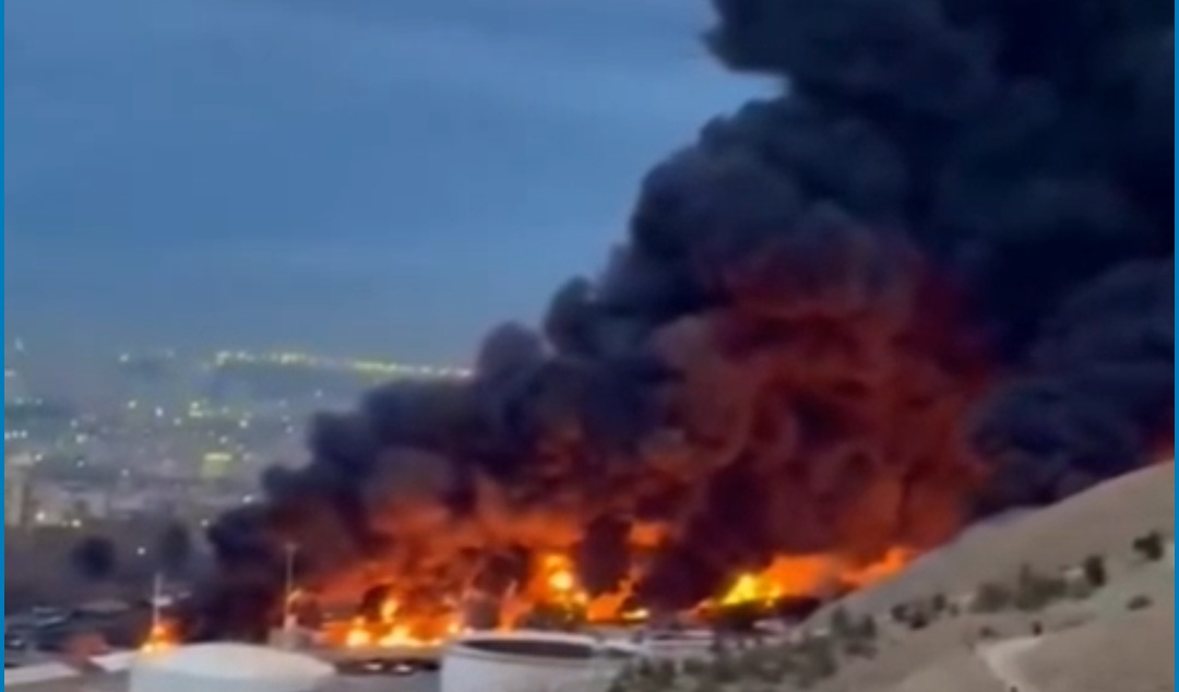 Explosões de depósitos de combustíveis criam nuvem ácida no Irã - BSB ...